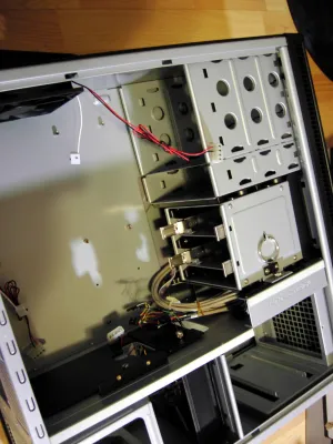 Antec Performance One P180 - Phoronix