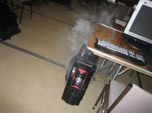 When Computers Smoke - Phoronix