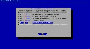The New Installer Of FreeBSD 9.0 - Phoronix