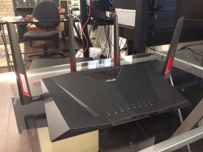 Upgrading To The ASUS RT-AC88U Wireless Router - Phoronix