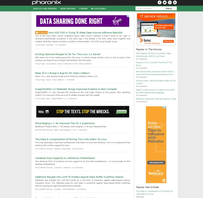 The Next-Gen Phoronix Site Experience Is Almost Ready - Phoronix