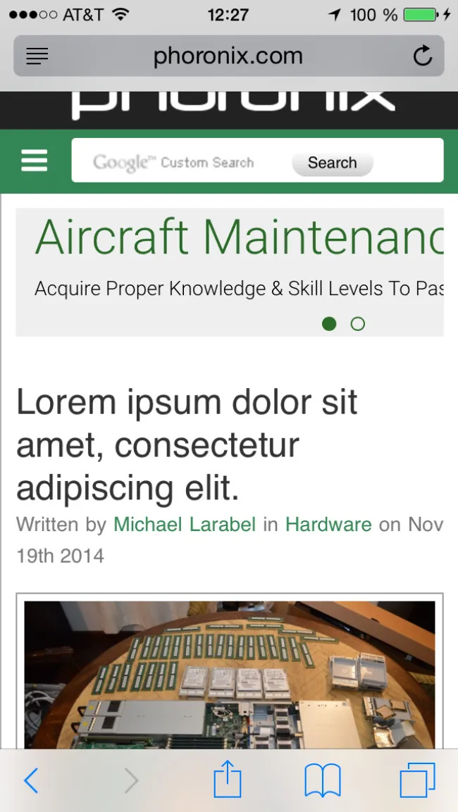 The Next-Gen Phoronix Site Experience Is Almost Ready - Phoronix