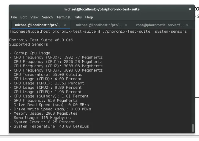 Preparing For Phoronix Test Suite 6.0-Hammerfest Next Week - Phoronix