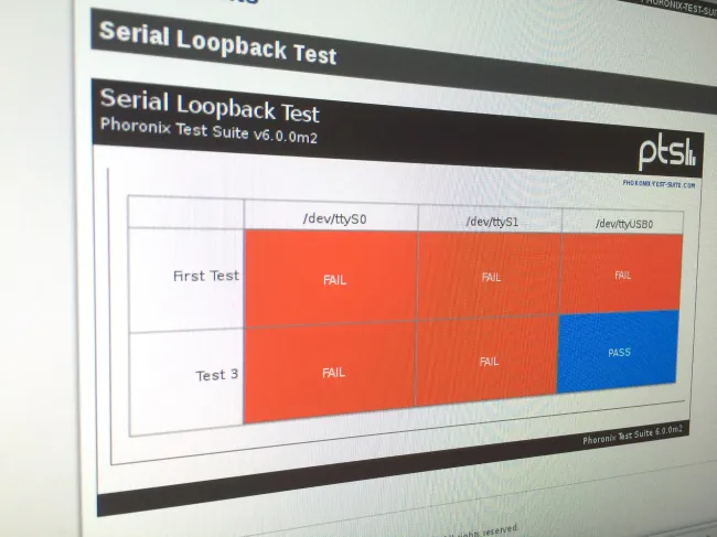 Benchmark That Serial Port On Linux! - Phoronix