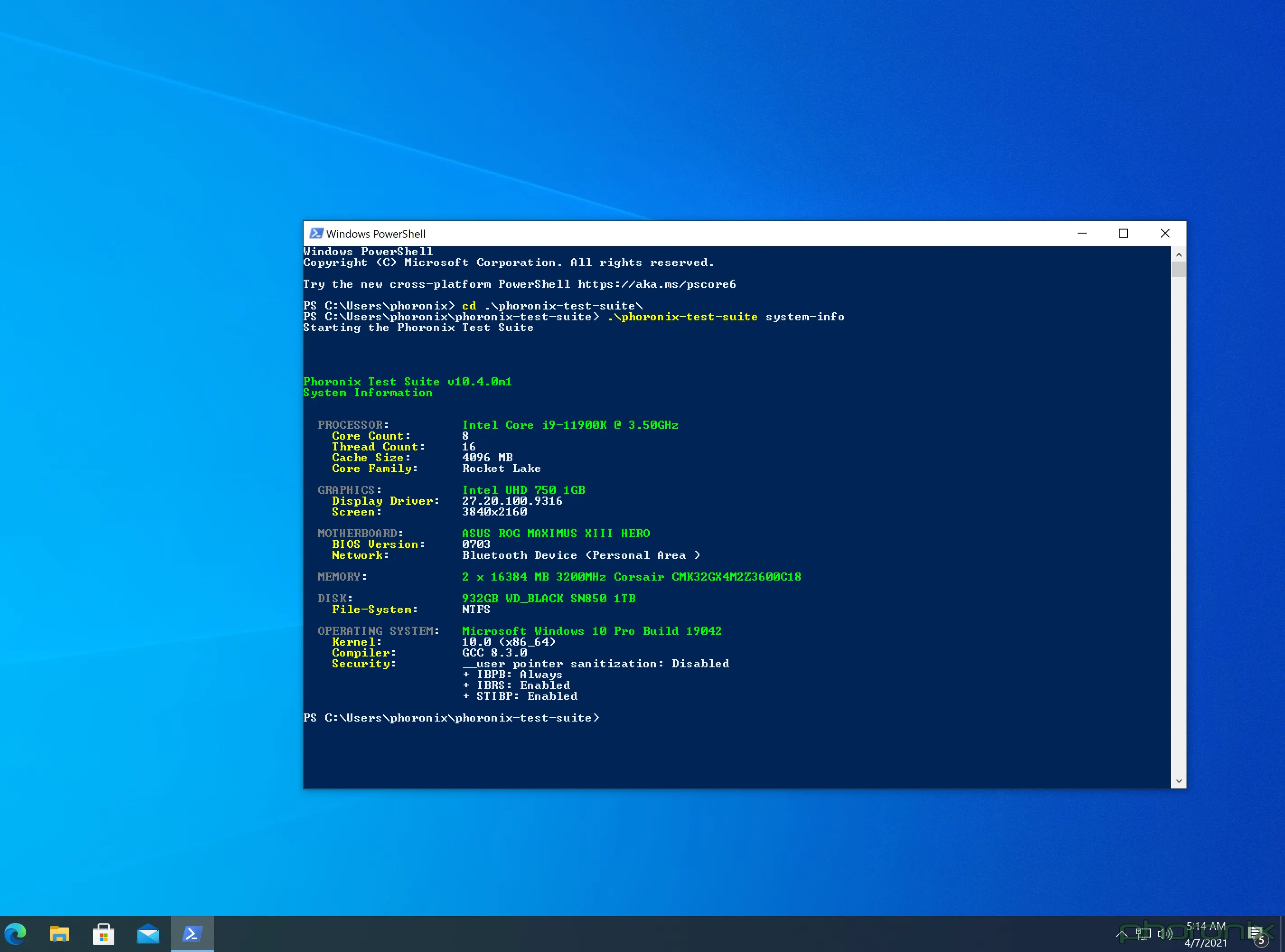 [Phoronix] Windows 10 Rockets Ahead Of Ubuntu Linux On The Core i9 ...
