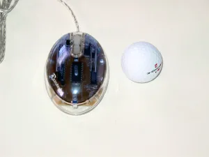 Razotech UFO Mouse Review - Phoronix