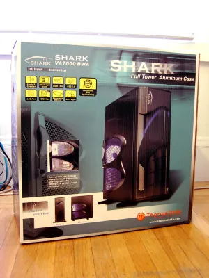 Thermaltake Shark Aluminum Full Tower (VA7000BWA) Review - Phoronix