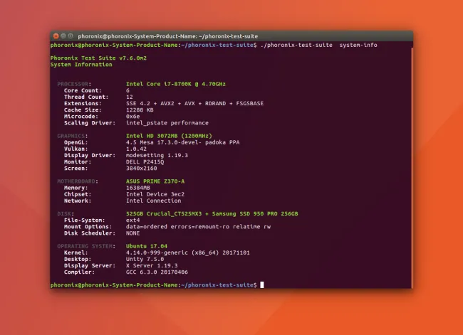 Trying Out The Intel Vulkan Driver With F1 2017 On Linux - Phoronix