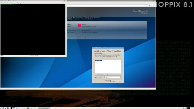 Knoppix 8.1 Now Available For A Retro Linux Experience In 2017 - Phoronix
