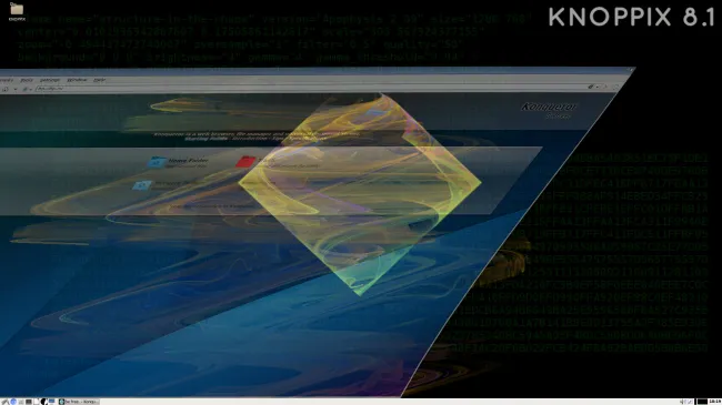 Knoppix 8.1 Now Available For A Retro Linux Experience In 2017 - Phoronix
