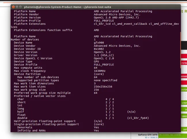ROCm OpenCL Is Still Getting Ready To Rock For Vega - Phoronix