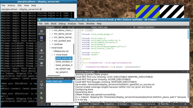 Mir 0.30 Is Getting Buttoned Up For Release - Phoronix