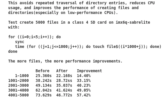exFAT With Linux 6.2 Allows Creating Files & Directories Much Faster - Phoronix
