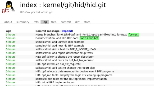 Innovative HID-BPF Expected To Land In Linux 6.2 - Phoronix