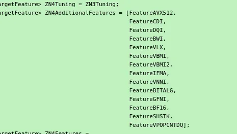 Initial AMD Zen 4 Support Patch Under Review For LLVM/Clang - Phoronix