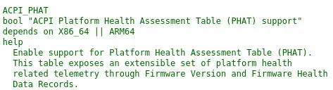 AMD Working On ACPI PHAT Support For Linux To Expose Health-Related ...
