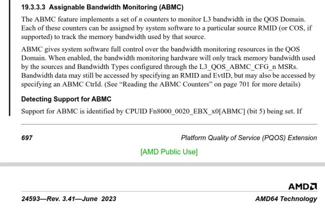 AMD Posts Linux Patches For QoS RMID Pinning / ABMC - Phoronix