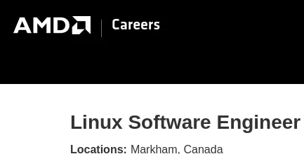 AMD Is Hiring For Another Open-Source Linux/Mesa Developer - Phoronix