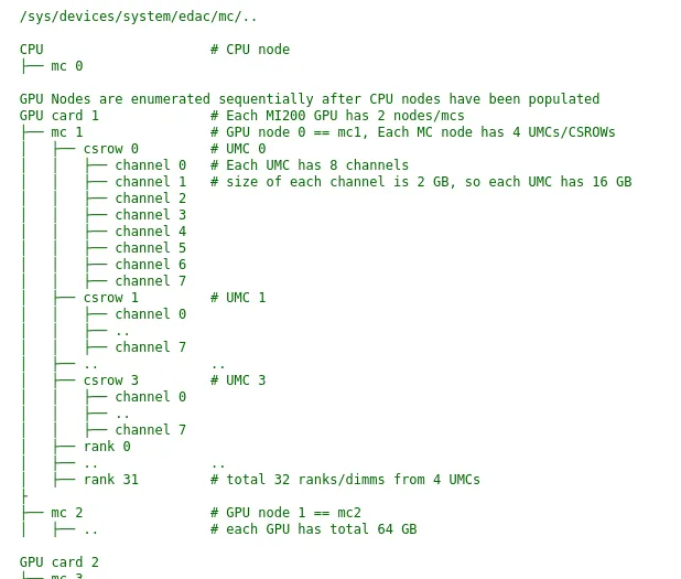 New Patches Extend AMD EDAC Linux Driver For Data Center GPUs - Phoronix