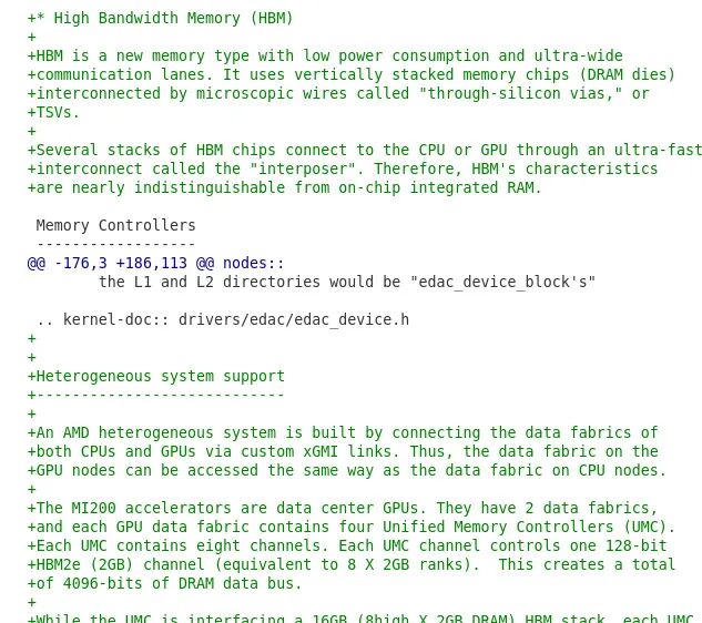 More AMD Heterogeneous System Patches Queued Ahead Of Linux 6.5 - Phoronix