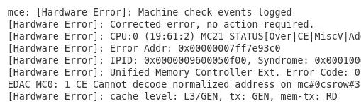 AMD EDAC Linux Driver Being Extended To Support Ryzen 7000 Series CPUs - Phoronix