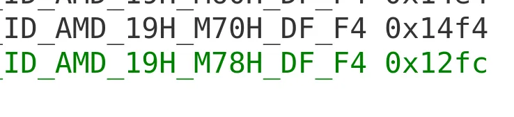 Linux 6.4-rc2 Preps For AMD Zen 4 Model 78h - Phoronix