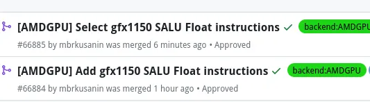 AMDGPU LLVM Backend Begins Seeing Additions For New RDNA3 Refresh Instructions - Phoronix