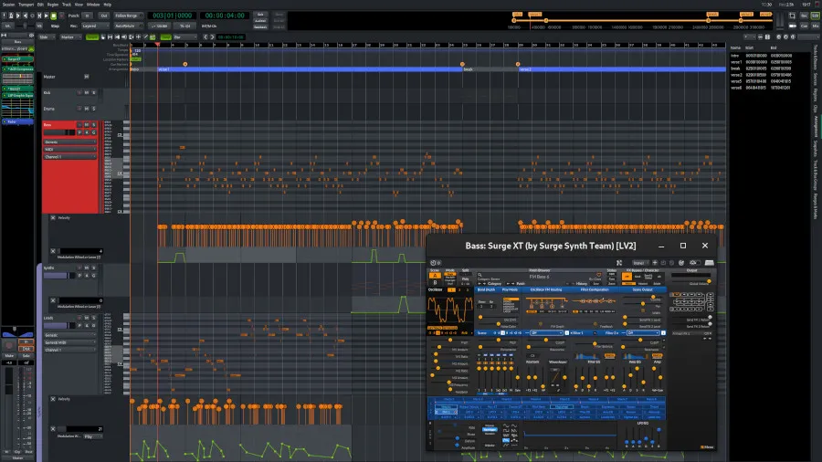 Ardour 8.0 Digital Audio Workstation Released - Phoronix