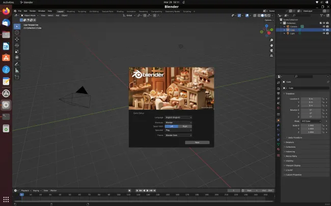 Blender 3.5 Released With Lighting Improvements For Cycles, Better glTF ...