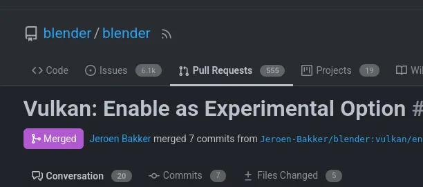 Blender Alpha Builds Enable Experimental Vulkan Option - Phoronix