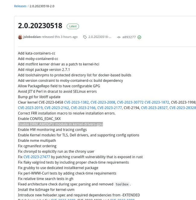 Microsoft's CBL-Mariner Linux Distribution Now Ships The AMD Graphics ...