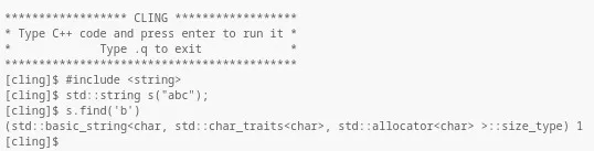 Cling 1.0 Released For Interactive C++ Interpreter - Phoronix