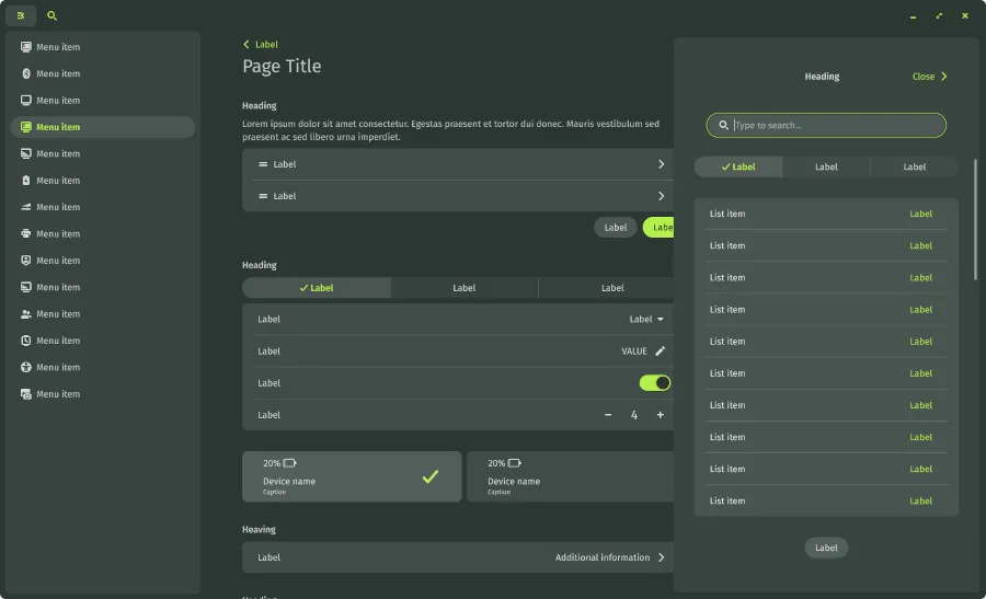 System76 COSMIC Desktop Ironing Out Support For Themes, Application API ...