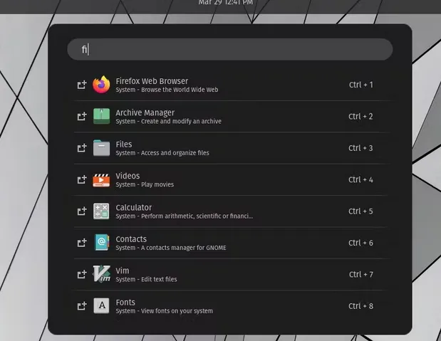 System76 Making COSMIC Improvements To Their Launcher, Better Performance - Phoronix