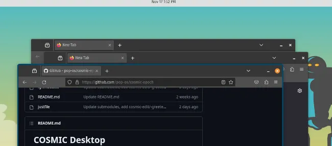 System76 Stuffing More Features Into COSMIC Desktop Ahead Of The ...