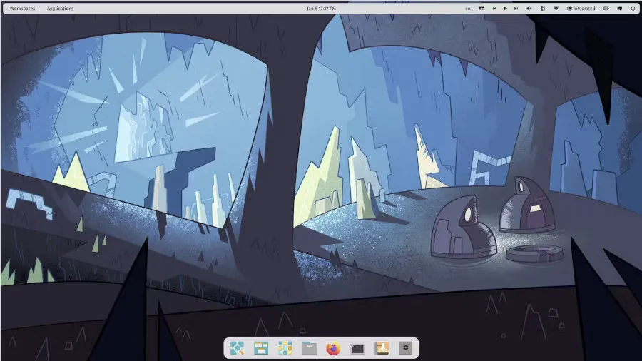 System76's COSMIC Desktop Adds New Window-Swapping Mode, Dynamic ...
