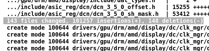AMD Sends Out Patches Enabling New "DCN 3.5" GPU Display Block - Phoronix