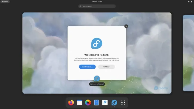 Fedora 39 Beta Released With Faster DNF, GNOME 45 Desktop - Phoronix
