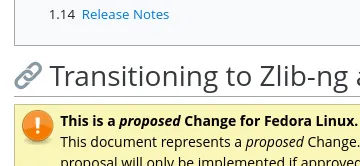 Fedora To Possibly Transition From Zlib To Zlib-NG For Better ...