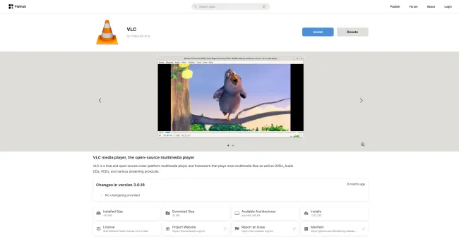 Redesigned Flathub Site Launches For Flatpak Apps - Phoronix