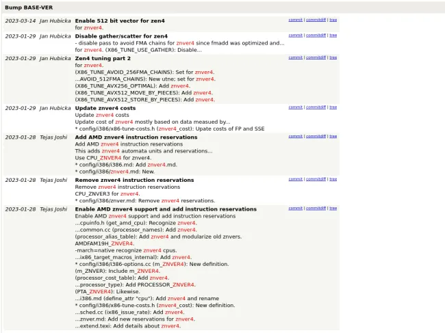 GCC 12.3 Released With 127+ Bug Fixes, AMD Zen 4 Support Backported - Phoronix