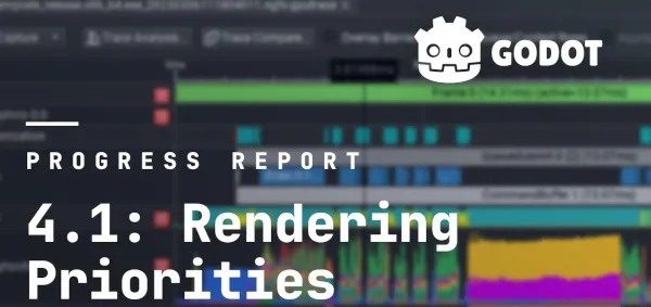 Godot 4.1 Planning For More Renderer Improvements, AMD FSR 2.2 - Phoronix