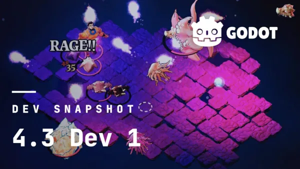 Godot 4.3 Dev 1 Released With Rendering System Refactor, D3D12 - Phoronix