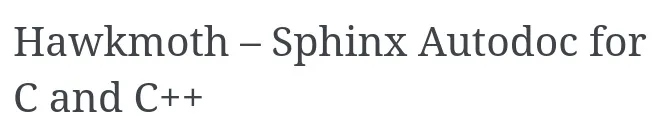 Mesa Turns To Hawkmoth For Improving Documentation - Phoronix