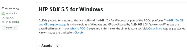AMD Releases HIP SDK For Windows - Phoronix