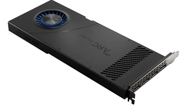 Intel Announces Faster Arc Pro A60 & A60M Graphics - Phoronix