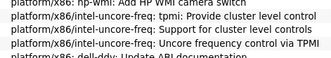 Intel Uncore Frequency Linux Driver Prepares For TPMI & Cluster Level Power Controls - Phoronix