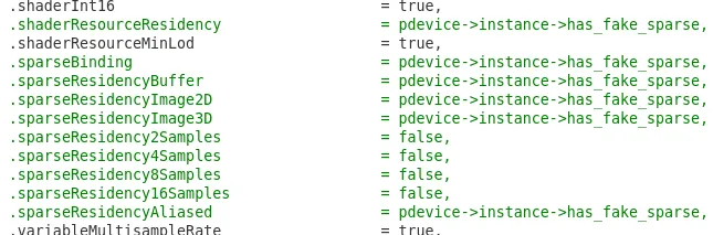 Fake Sparse Support Merged For Intel's Vulkan Linux Driver To Make More Games Playable - Phoronix