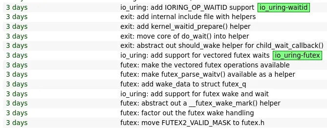 IO_uring Adding Support For Vectored FUTEX Waits In Linux 6.6 - Phoronix