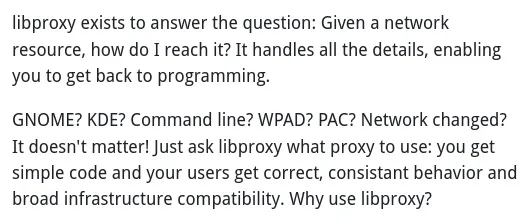 Libproxy 0.5 Released For Improving Proxy Management Thanks To Work By Volkswagen - Phoronix